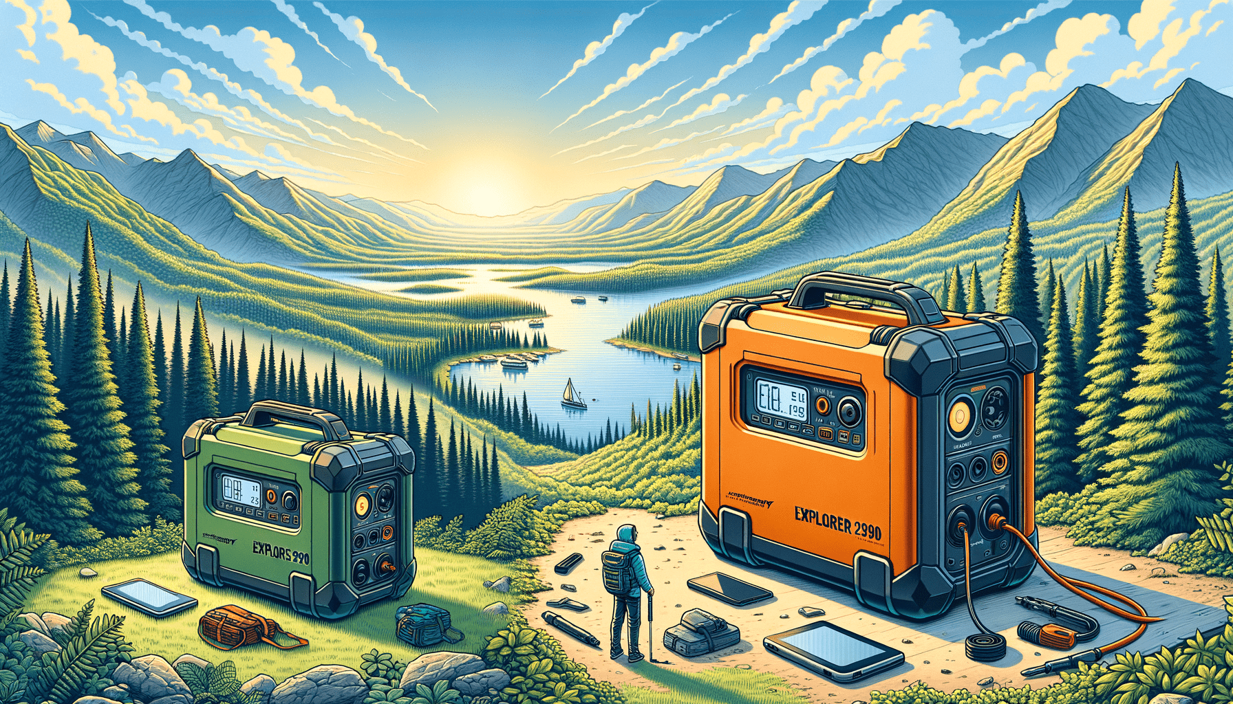 Jackery Explorer Showdown: The 1000 Plus vs. The 300 - Off-Grid Power Pro